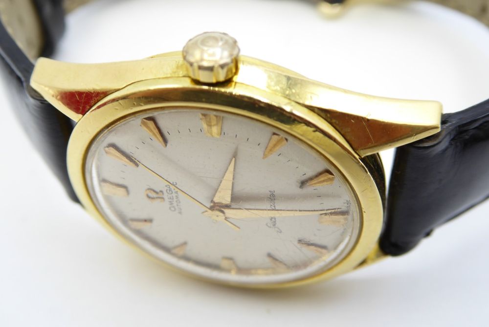 Omega Seamaster 2802 SC Gold 18k (Gebraucht) in Geneve für CHF 786 ...