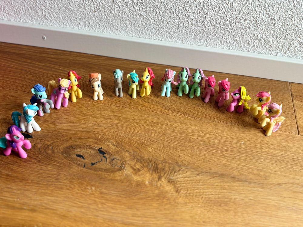 My Little Pony Set (17 Ponys) (Gebraucht) in Wilen b. Wil für CHF 5 ...