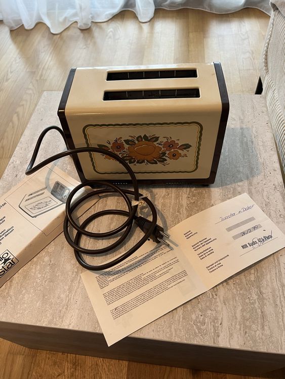 Alter Mio Star Toaster 1979 (Gebraucht) in Glattpark(Opfikon) für CHF ...