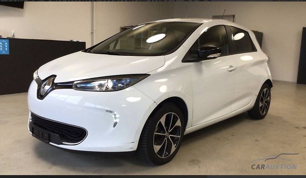 Elegantes Renault Zoe Gebraucht Kaufen Ebenbildnull