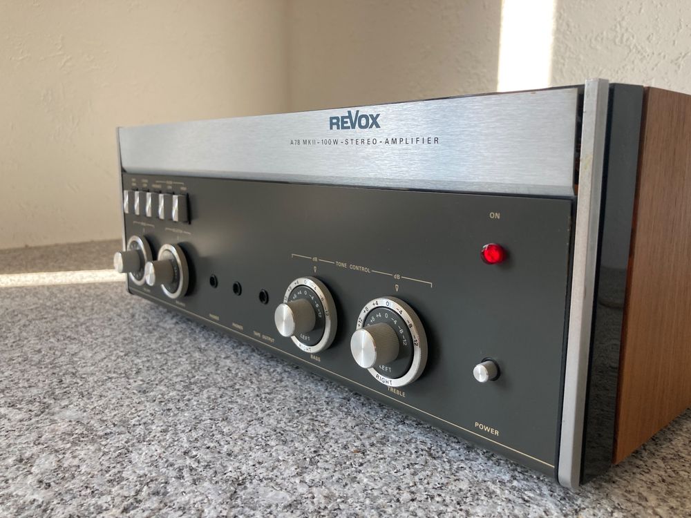 Revox A78 MKII (Gebraucht) in Biel/Bienne für CHF 150 – mit Lieferung auf Ricardo kaufen