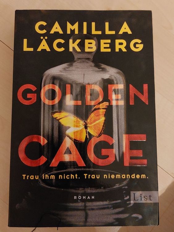 CAMILLA LÄCKBERG / GOLDEN CAGE | Kaufen auf Ricardo