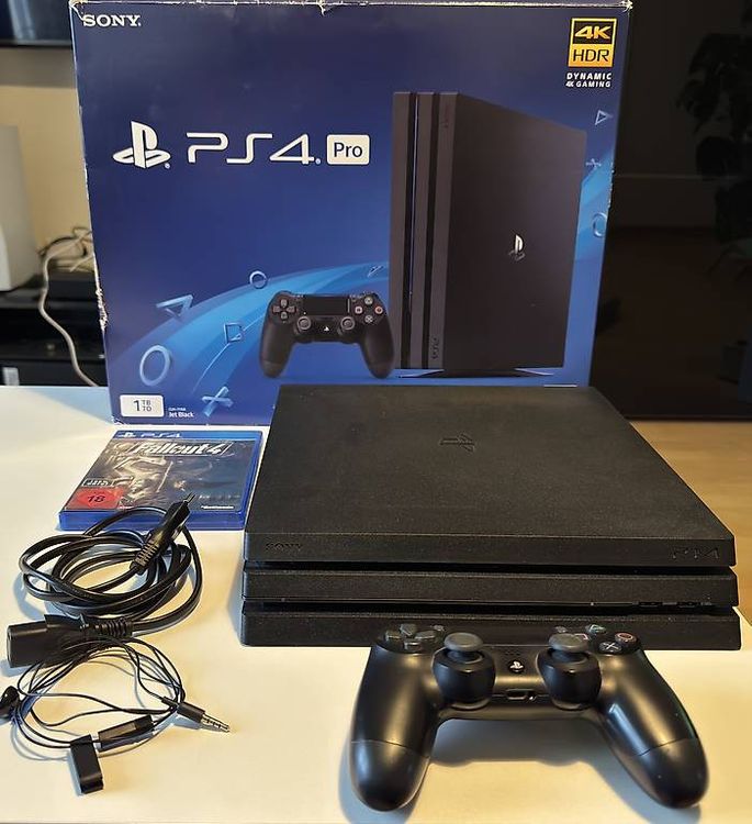 PS4 Pro 1TB inkl. diversen Games (Gebraucht) in Muttenz für CHF 170 ...