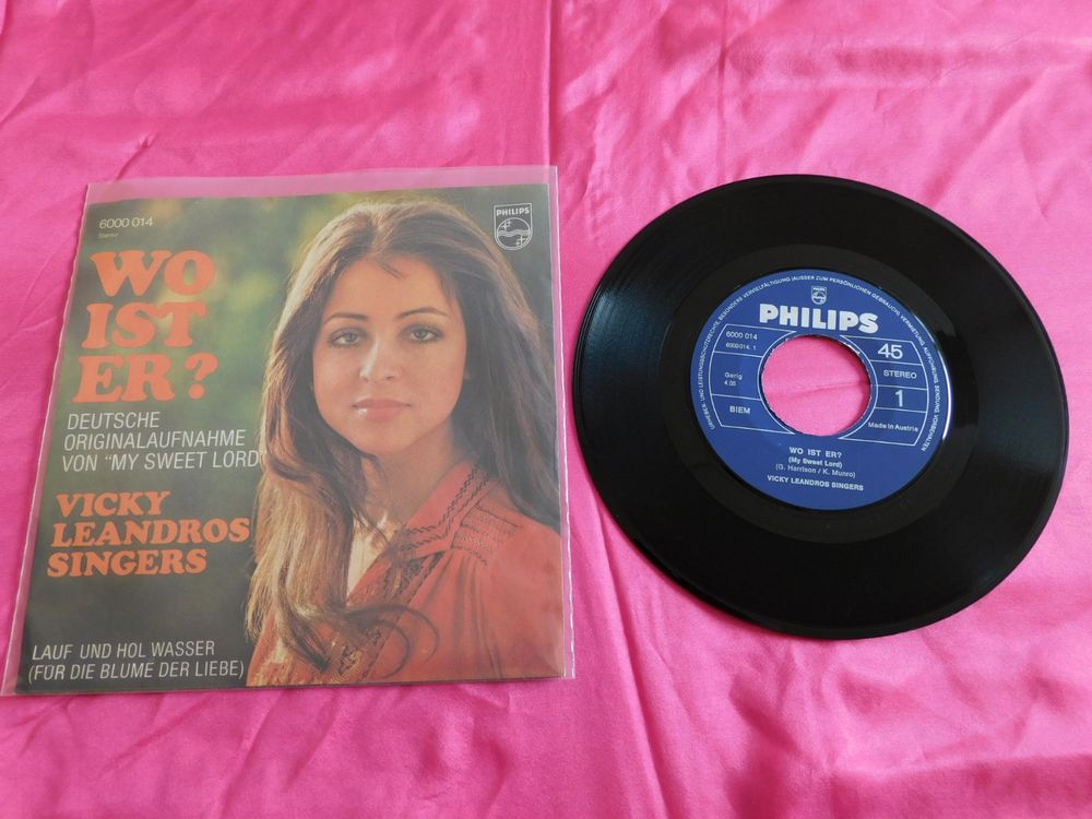 Vicky Leandros Singers – Wo Ist Er? (Gebraucht) in Emmenbrücke für CHF 3 – mit Lieferung auf ...