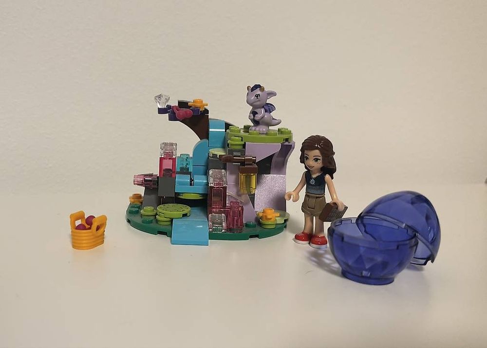 LEGO Elves 41171 Emily Jones und das Baby-Drachen-Set (Gebraucht) in ...