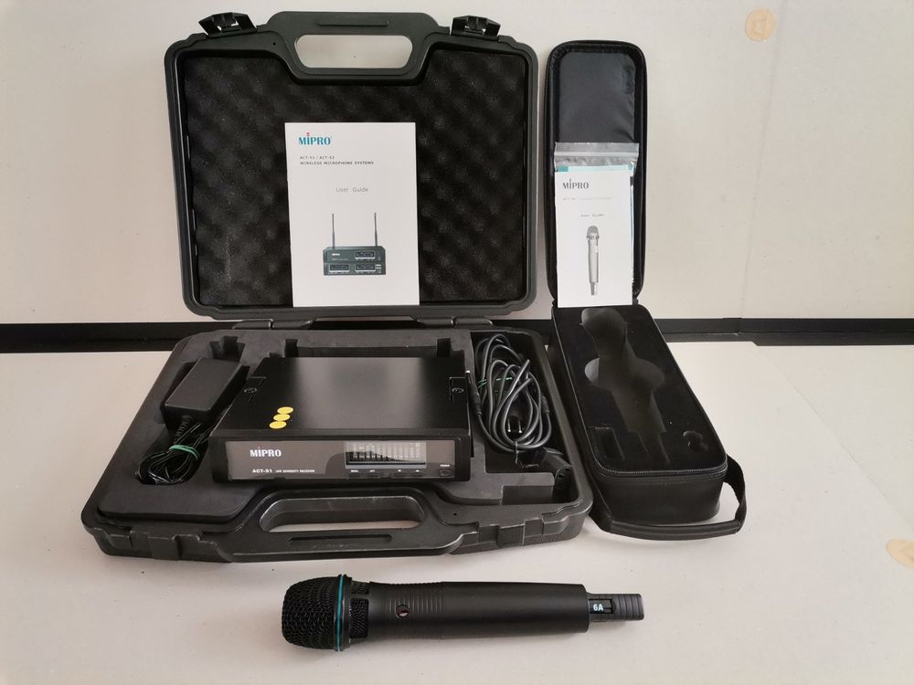 Mipro Act 51 set, Sender/Empfänger/Mic | Kaufen auf Ricardo