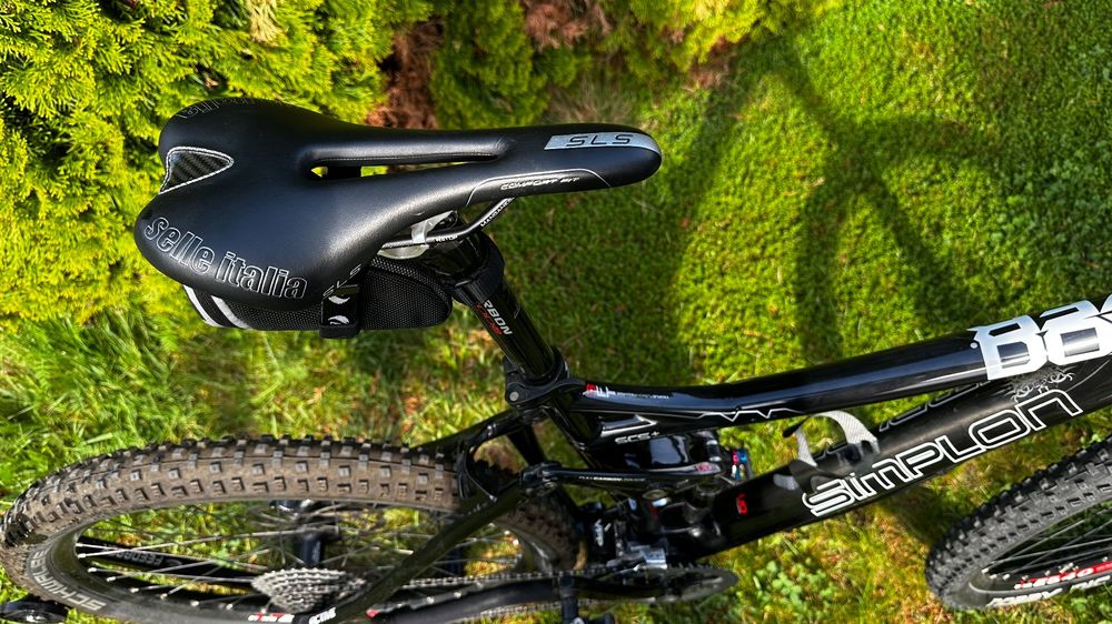 MTB Simplon Dozer AM-1 (Carbon Fully), Rahmen 49 (Gebraucht) in Bäch SZ für CHF 600 – mit ...