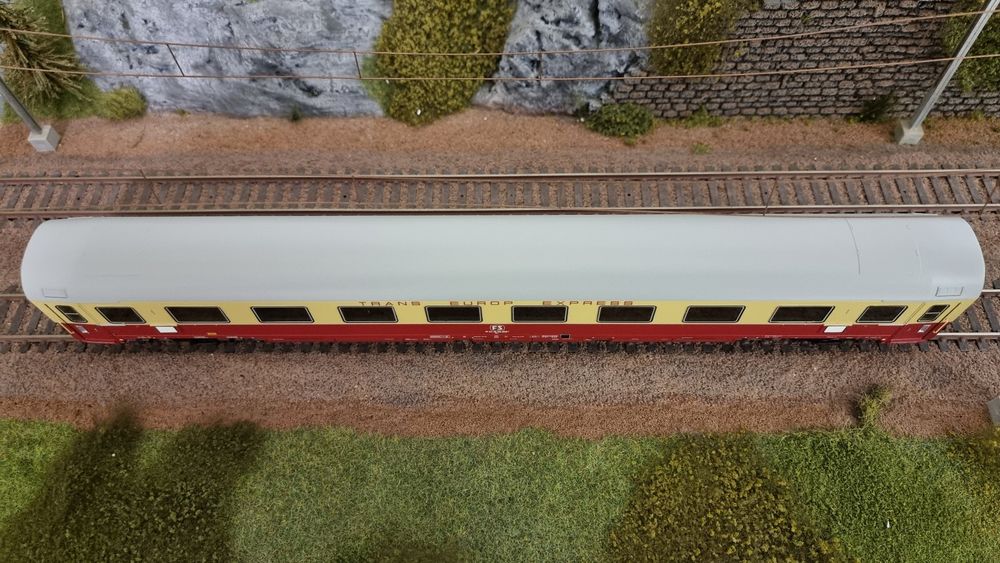 Roco FS Gran-Comfort (TEE-RIC) Wagen Art. 45637, top! (Neu (gemäss ...