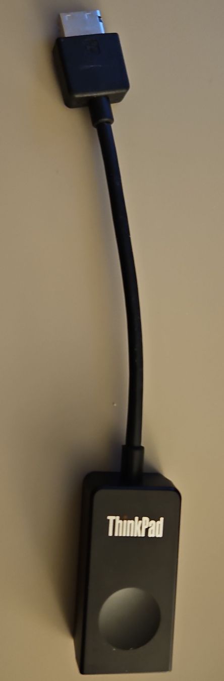 Lenovo Thinkpad Ethernet Extension Adapter Gen 2 - New (Neu (gemäss ...