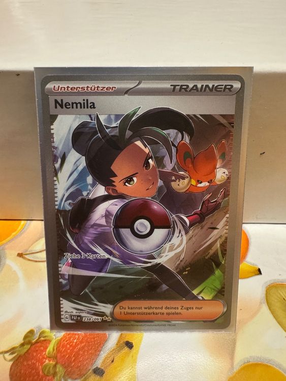 Nemila Full Art Trainer - Paldeas Schicksale Pokémon | Kaufen auf Ricardo