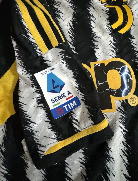 Juventus Turin Chiesa Player Issued Fussball Trikot original (Neu ...