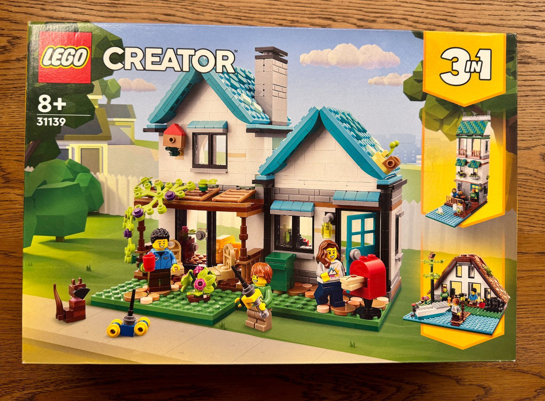 Lego Creator 3 in 1 31139 Gemütliches Haus (Neu und originalverpackt ...