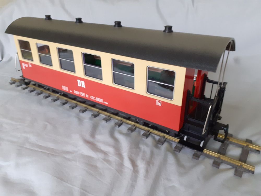 LGB 30730: DR Personenwagen (Neu (gemäss Beschreibung)) in Luzern für ...