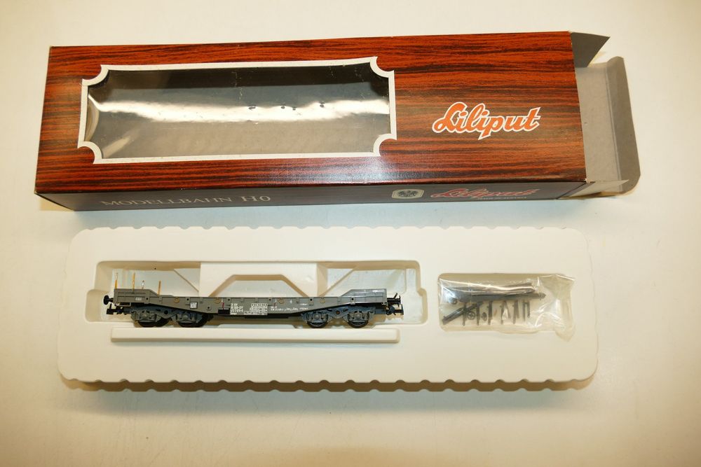 Liliput H0: SBB Schwerlastwagen (Neu und originalverpackt) in ...