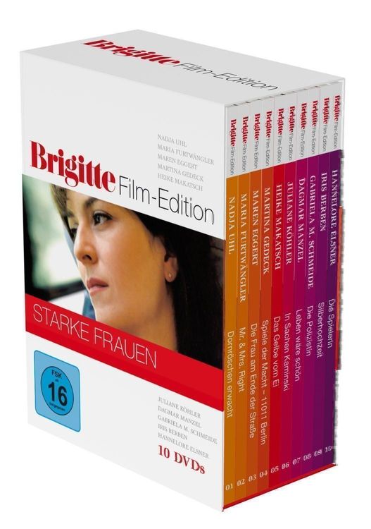 Starke Frauen - 10 Deutsche Filme - DVD-Boxset/RAR (Gebraucht) in ...