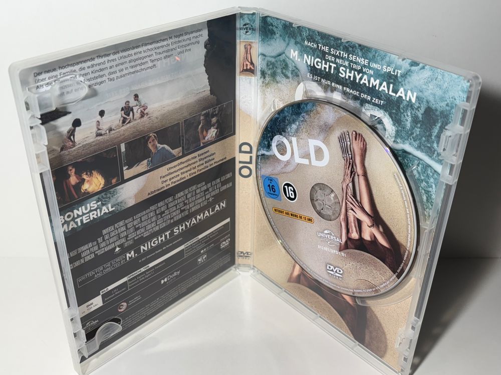 Old - Es ist nur eine Frage der Zeit DVD (Gebraucht) in Wilderswil für ...