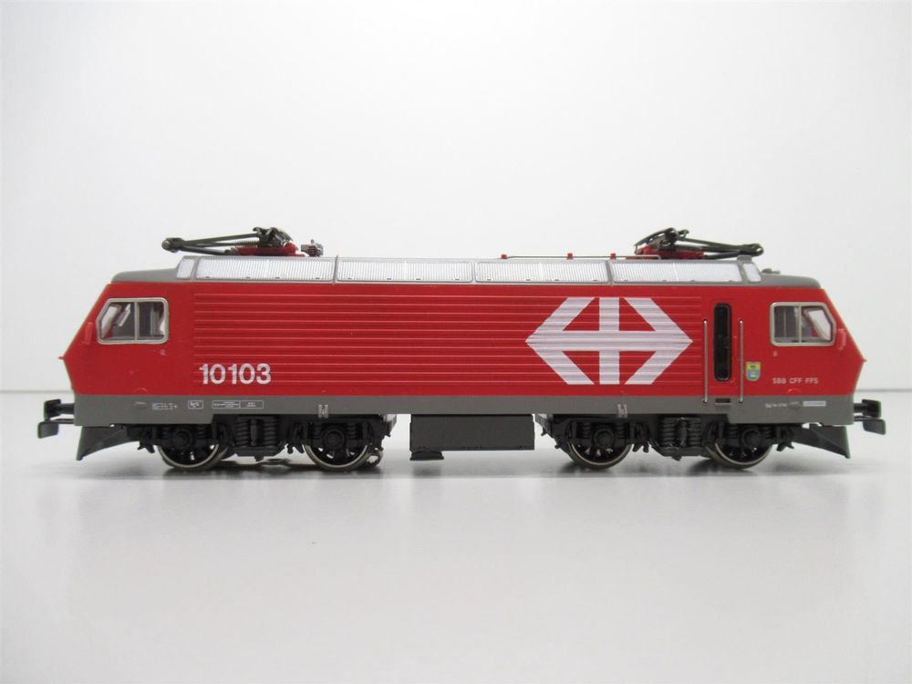 Märklin 3328 SBB Re 4/4 IV AC Analog H0 (Gebraucht) in für CHF 90 – mit ...