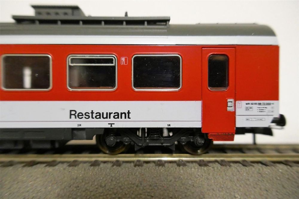 Roco SBB Speisewagen Typ EW IV (Gebraucht) in Oberhasli für CHF 10 – mit Lieferung auf Ricardo ...