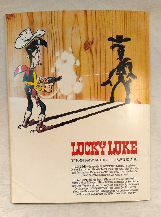 Lucky Luke - Der Richter / 1984 Softcover ab Fr. 4.- (Gebraucht) in ...