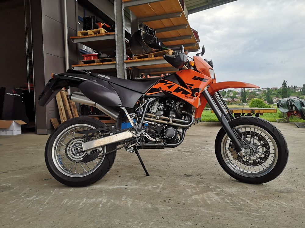 KTM 620GS LC4 Jahrgang 1997 ab MFK (Gebraucht) in Reidermoos für CHF ...