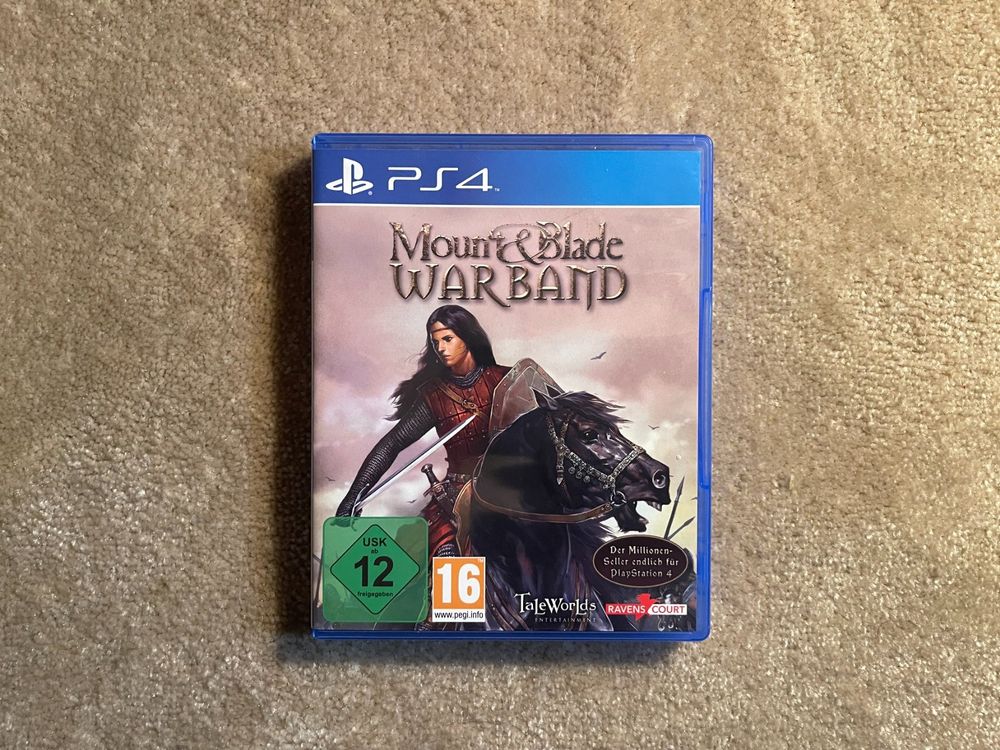 Mount & Blade: Warband, Sony Playstation 4, PS4 | Kaufen auf Ricardo