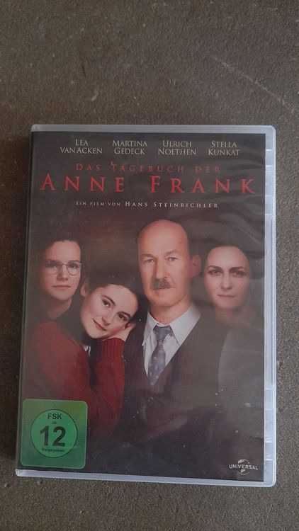 DAS TAGEBUCH DER ANNE FRANK DVD (Gebraucht) in Wetzikon ZH für CHF 3 ...