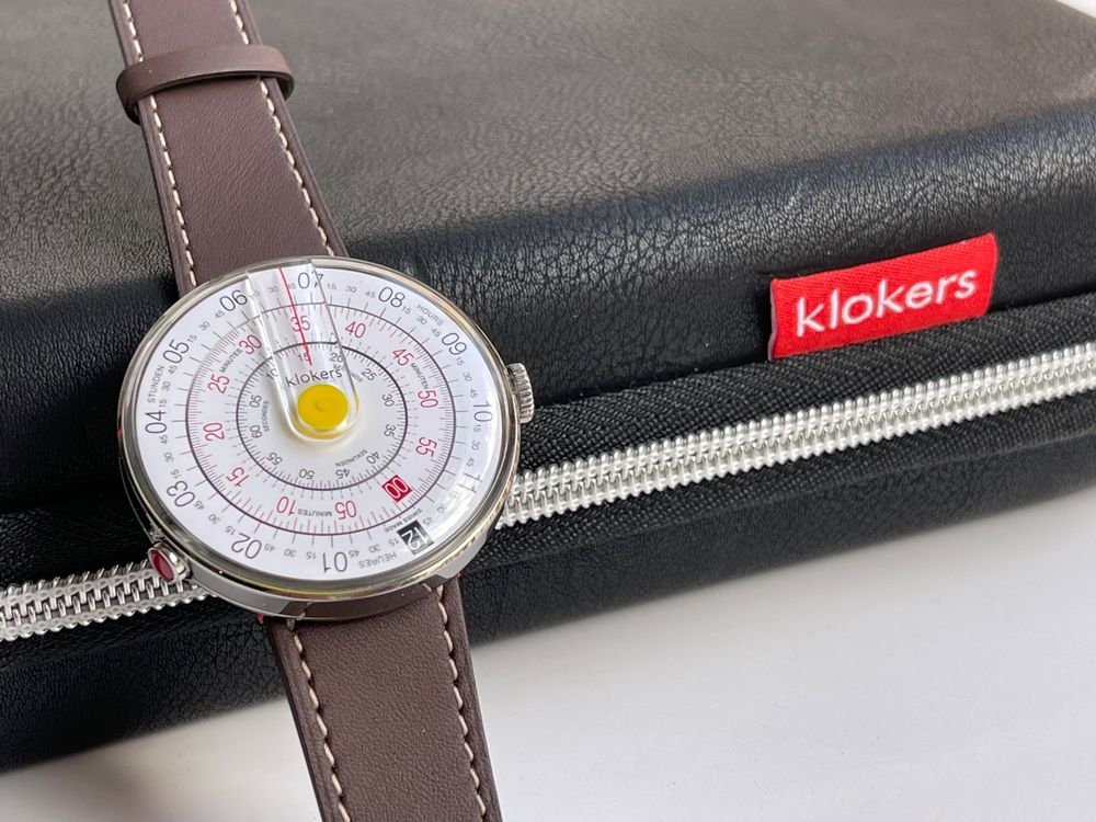 Klokers Uhr mit Armbändern neu und originalverpackt (Neu und originalverpackt) in Riehen für CHF ...