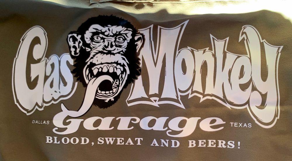 "Gas Monkey Garage" Herren Shorts in L (Neu (gemäss Beschreibung)) in ...