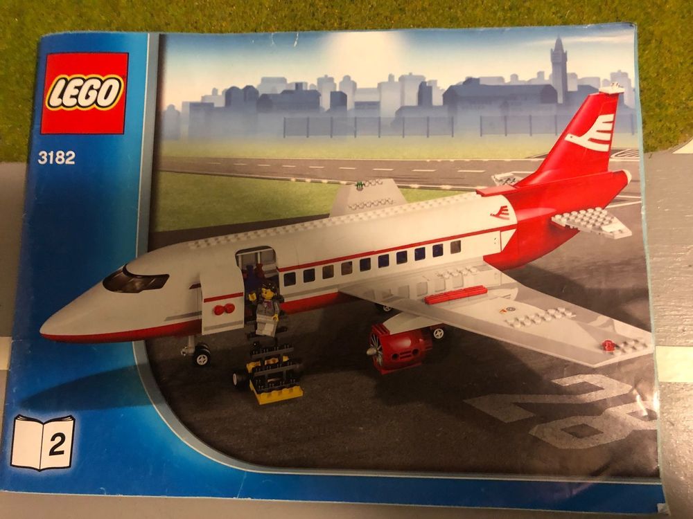 Lego CITY Flugzeug 3182 | Kaufen auf Ricardo