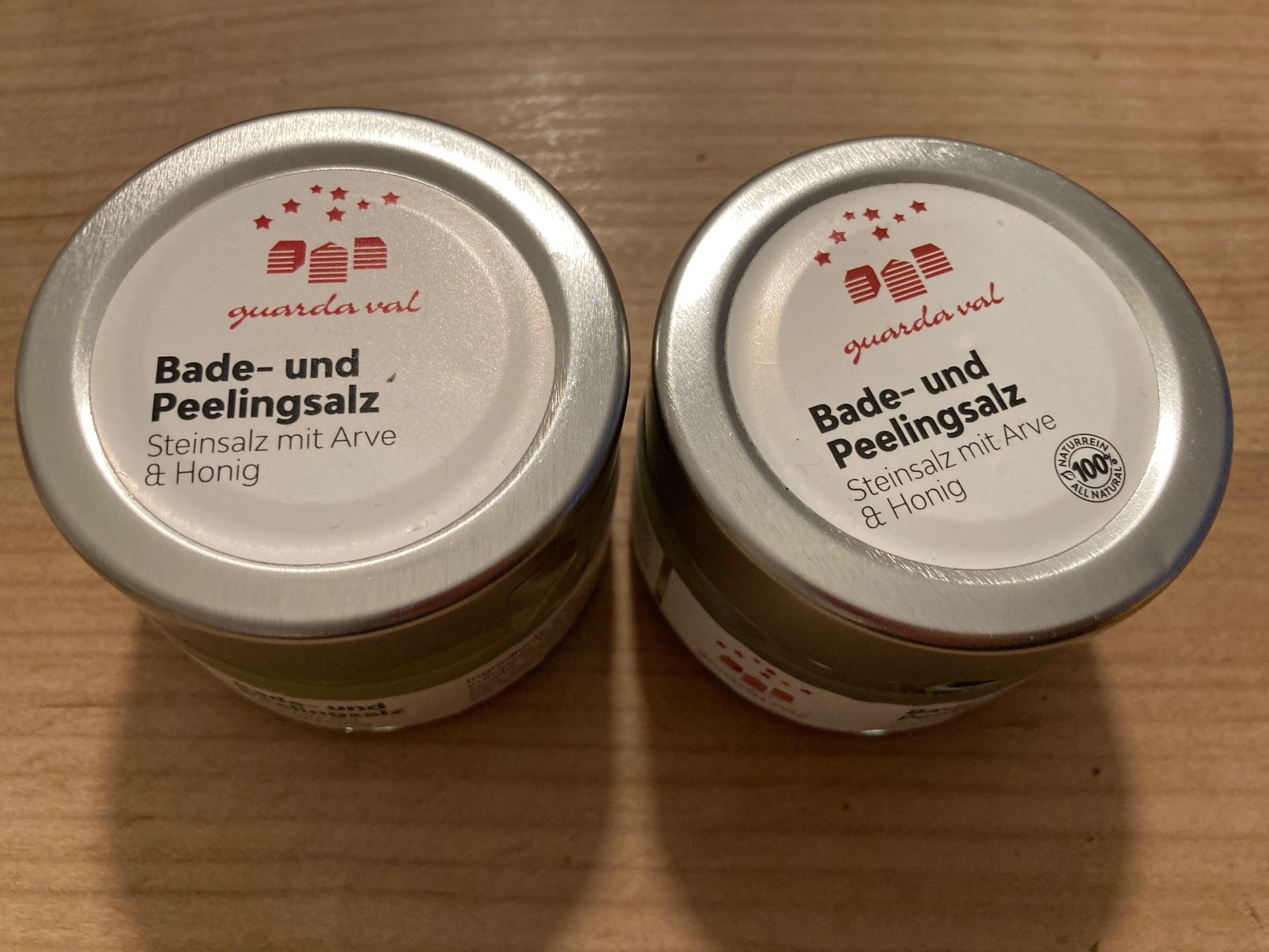 2x Bade- und Peelingsalz (80g) (Neu und originalverpackt) in Basel für ...