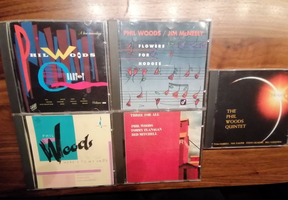 5 CDs Phil Woods (Gebraucht) in Zürich für CHF 18 – mit Lieferung auf ...