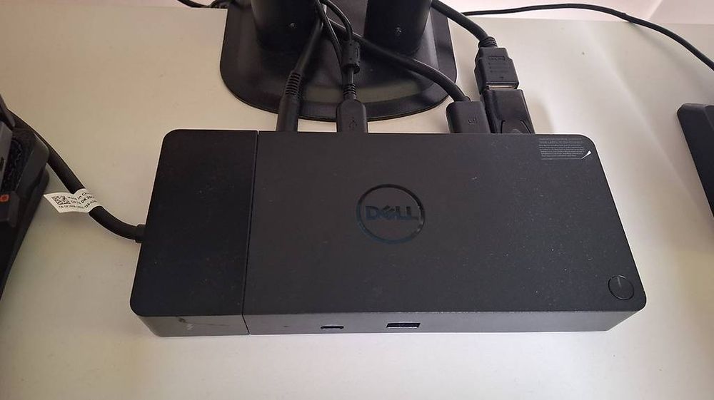 Docking Station Dell WD15 (K20A001) - Transformez votre PC (D'occasion ...