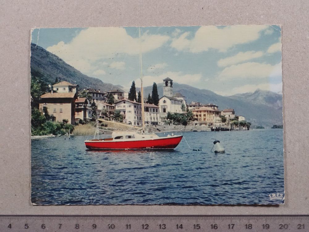 Brissago, Boot, Schiff, 1976, Lago Maggiore (Gebraucht) in Lenzburg für CHF 1 – mit Lieferung ...