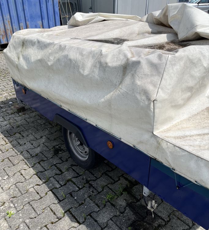 Zeltanhänger Raclet Jasmin (Gebraucht) in Stetten AG für CHF 360 – nur ...