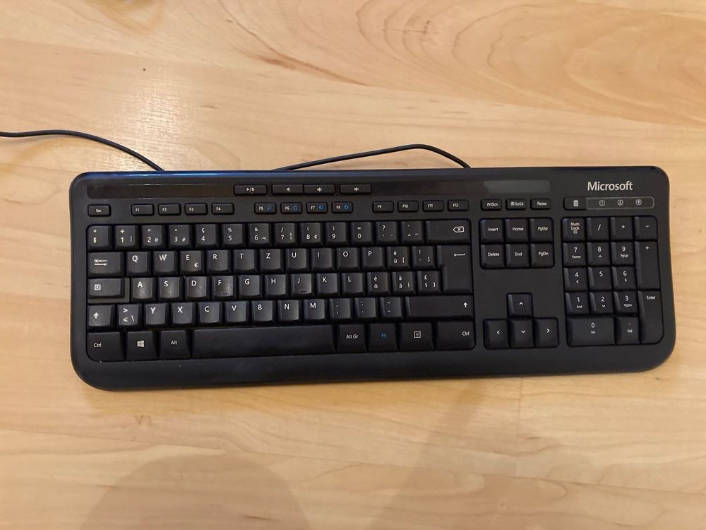 Clavier Microsoft | Kaufen auf Ricardo