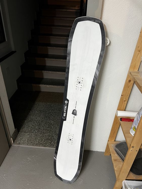 Amplid Singular Twin Snowboard 153 Top Zustand! (Gebraucht) in ...