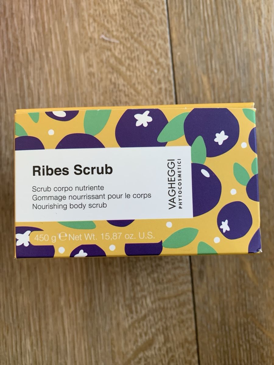 Vagheggi Ribes Nourishing Body Scrub, 450g - New! (Neu und ...