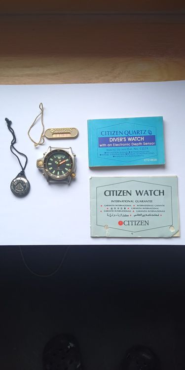 Citizen Promaster CTZ-6638 (Gebraucht) in Mittelhäusern für CHF 160 ...