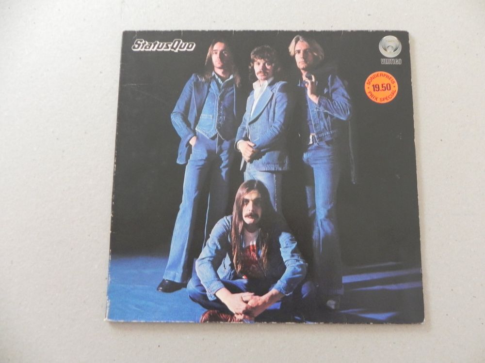 LP Hardrock Status Quo 1976 Blue for you | Kaufen auf Ricardo