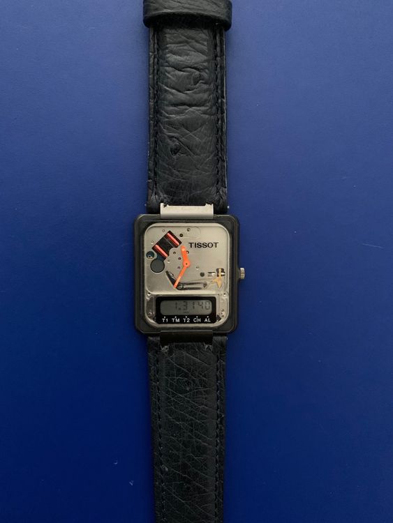 Tissot Twotimer Skeleton mit neuer Batterie läuft (Gebraucht) in Goldau ...