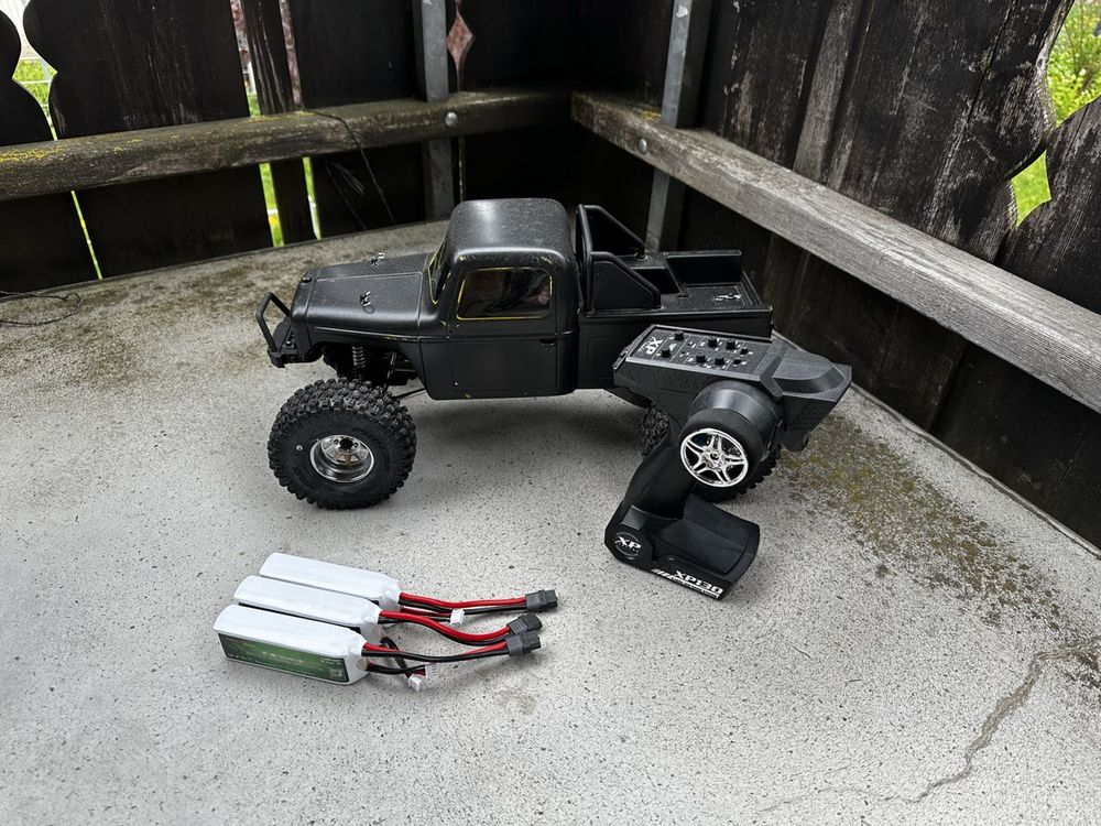 Element RC Ecton 1:10 4x4 Crawler mit Hobbywing (Gebraucht) in ...