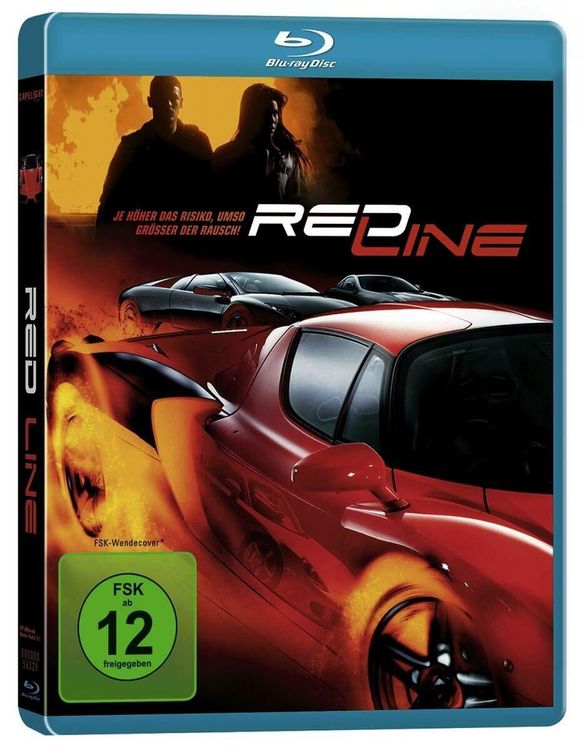 Redline - Blu-Ray (Gebraucht) in THERWIL für CHF 1 – mit Lieferung auf Ricardo kaufen