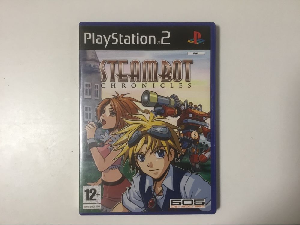 Steambot Chronicles PAL PS2 French complet (Gebraucht) in Pully für CHF ...