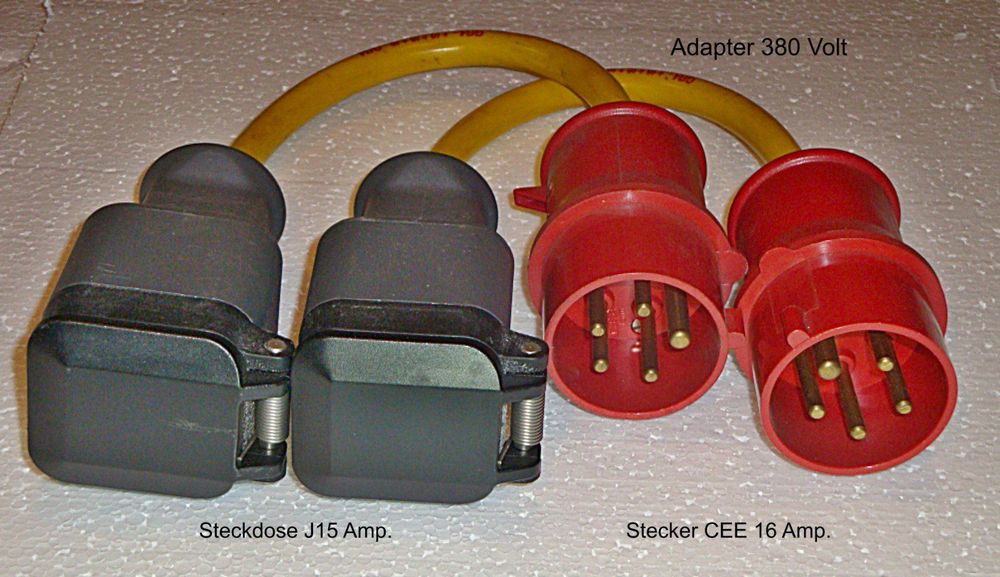 380 Volt Stecker, Adapter u. Kupplungen. (Gebraucht) in Zürich für CHF ...
