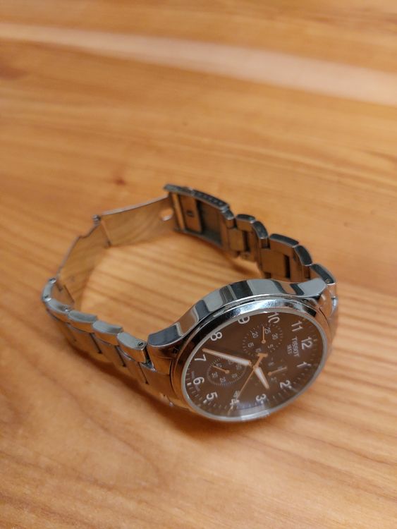 Tissot 1853 Herren PRC 100 Quartz Chronograph (Gebraucht) in ...