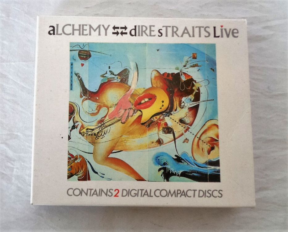 Dire Straits - Alchemy Part 1 + 2 / 2 CD Box ©1984 | Kaufen auf Ricardo