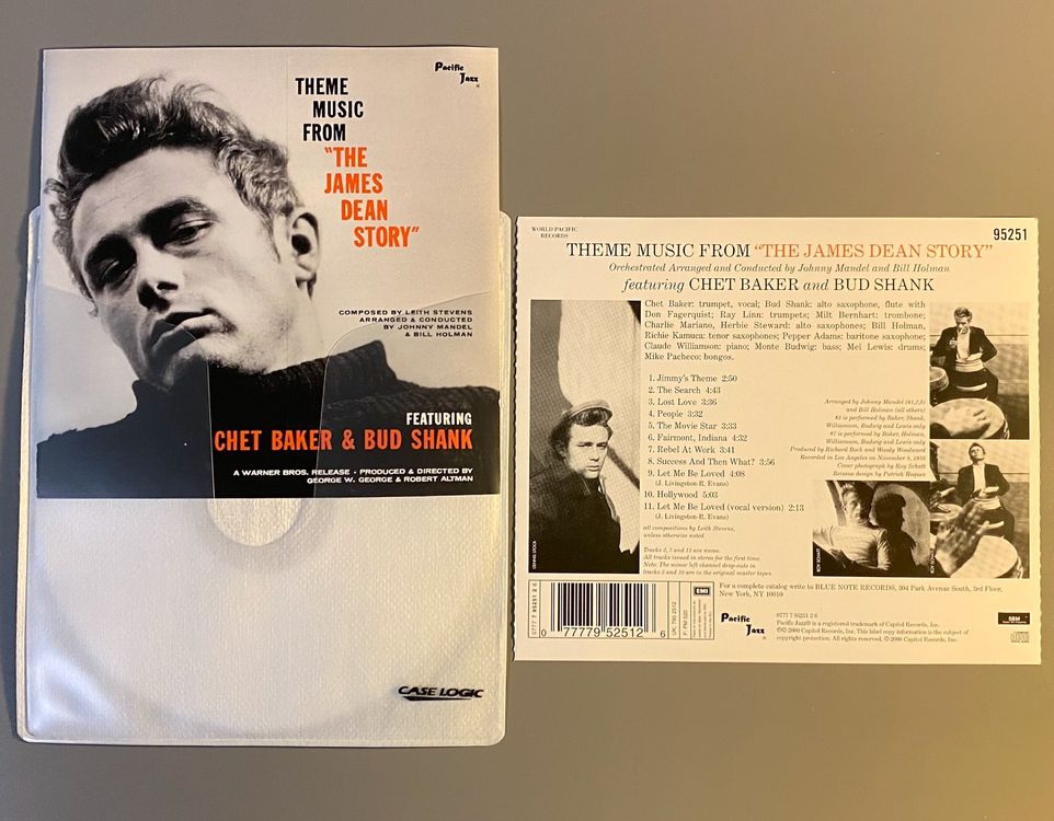 Baker Chet - Theme Music From The James Dean Story (CD) (Gebraucht) in ...