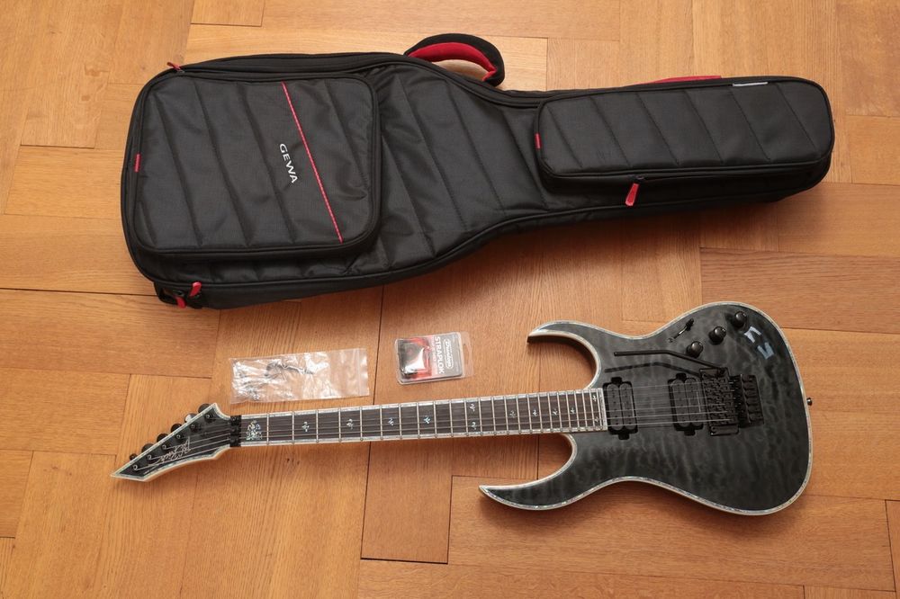 BC Rich Shredzilla Prophecy Archtop Exo Floyd Rose (Gebraucht) in Basel für CHF 682 – nur ...