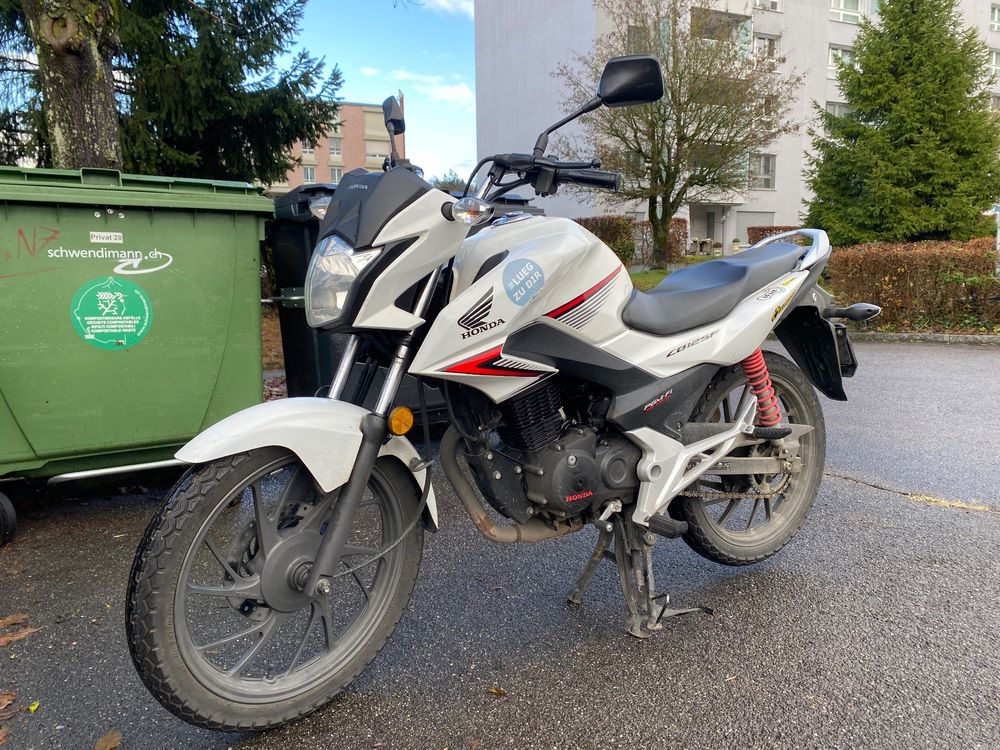 Honda CBF 125 | Kaufen auf Ricardo
