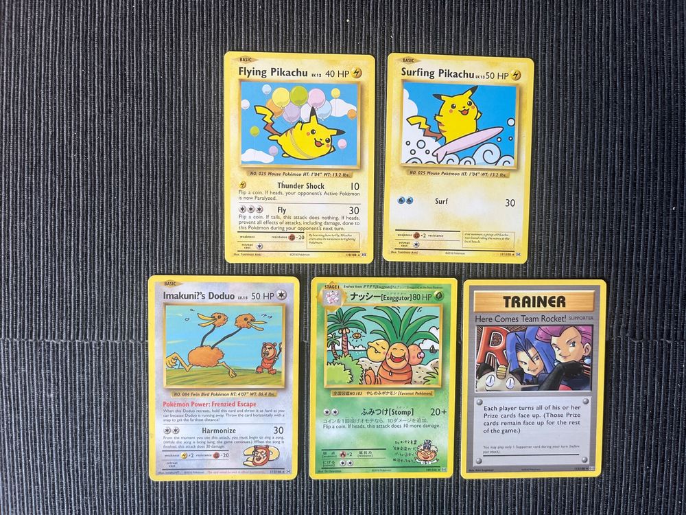 Pokemon 5 Secret Rare XY Evolutions excellent (Gebraucht) in Wabern für ...